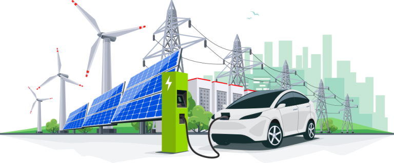 EVolve Grid | V2G & DC Microgrid Bidirectional Power Management